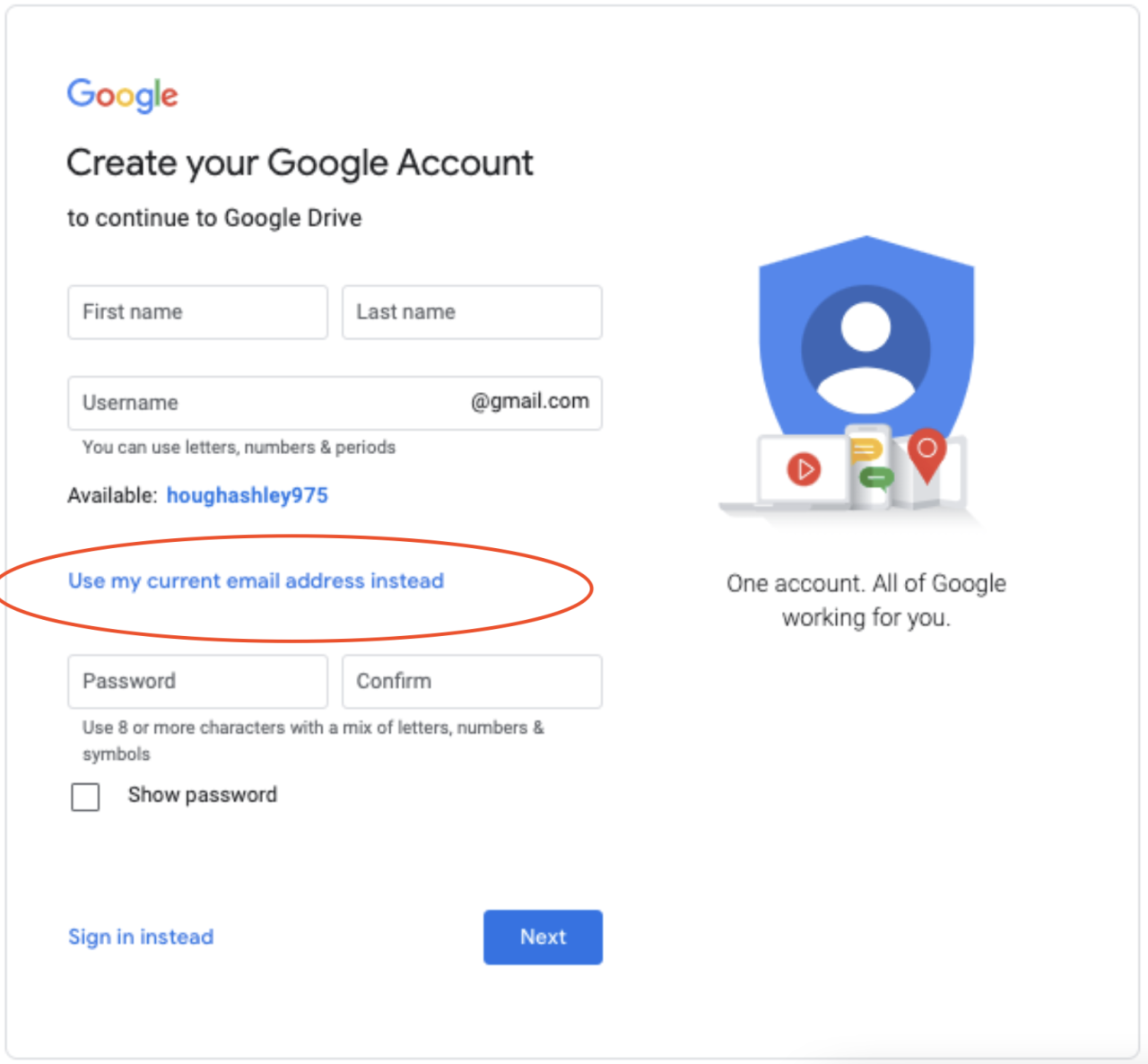 How to set up Google Drive & access your Student Portfolio